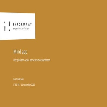 De Mindapp | PPT