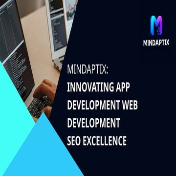 MindAptix is a forward-thinking technology services provider ...