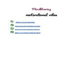 Motivational videos | PDF