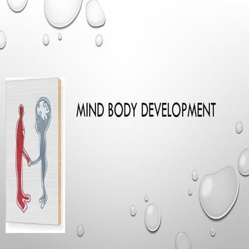 Mind Body Integration_Child________.pptx | Parenting Babies and ...