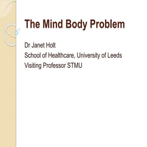 Mind Body Problem.pptx