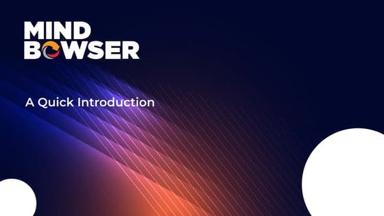 Bot model-flyer Mindbowser | PDF