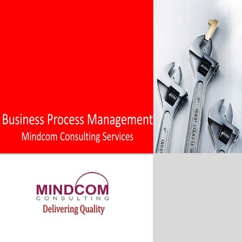 BPM Presentation - Mindcom | PDF