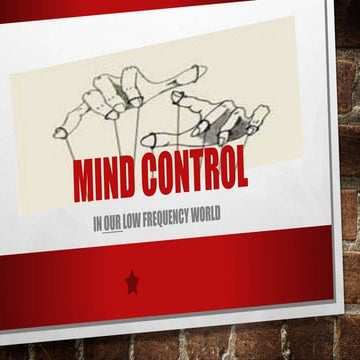 Mind control part 3 how do we recover | PPTX