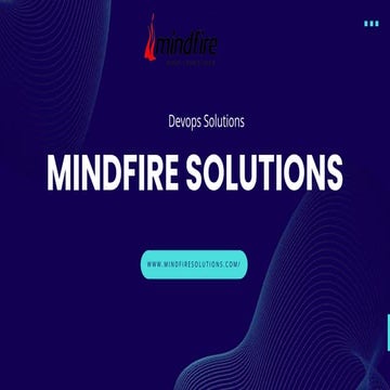 Transforming Visions into Reality: Mindfire Solutions' Legacy | PPT