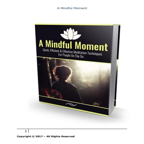Mindful moment | PDF