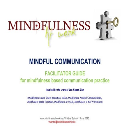 Mindful Communication | PPT