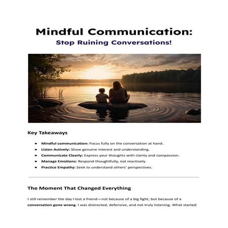 Mindful Communication - Stop Ruining Conversations.pdf