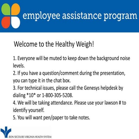 Mindful eating! the healthy weigh! session 7 | PDF