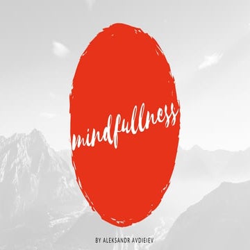 Mindfullness | PDF