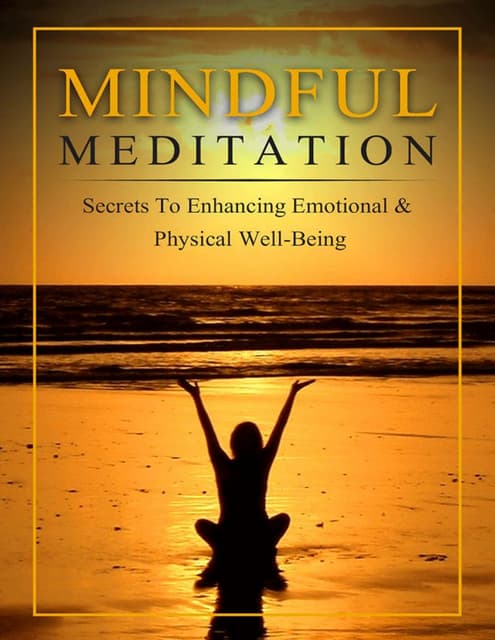 Strengthening Bonds Through Mindful Meditation | PPTX