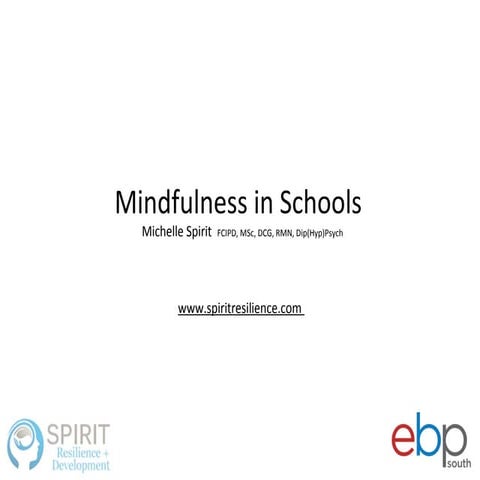 Mindfulness in Education | PPT