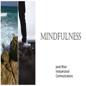 Mindfulness | PPTX