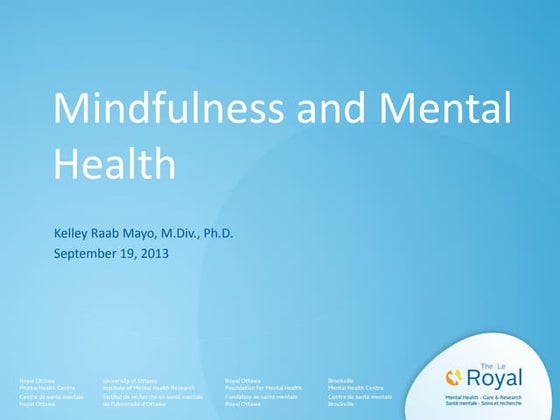 Mindfulness | PPT
