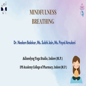 Mindfulness Breathing.pptx | Lung and Respiratory Health | Diseases and Conditions