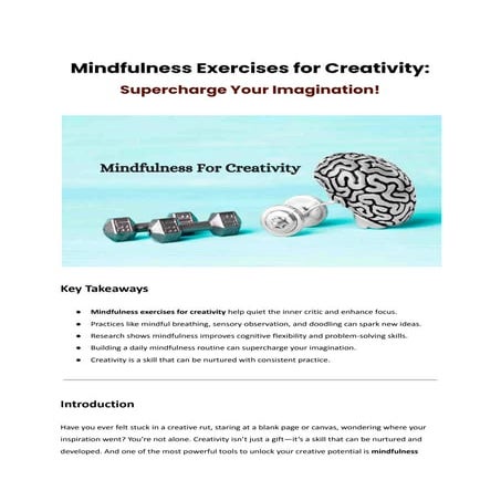 Mindfulness Exercises for Creativity- Supercharge Your Imagination.pdf