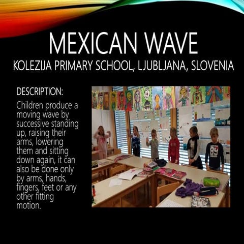 Mexican wave | PPTX