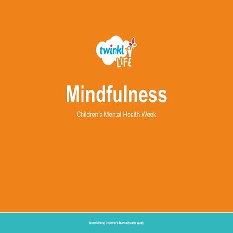 Mindfulness for Mental Health Lesson Presentation.ppt