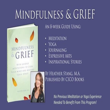 Mindfulness & Grief Book Overview | PPT