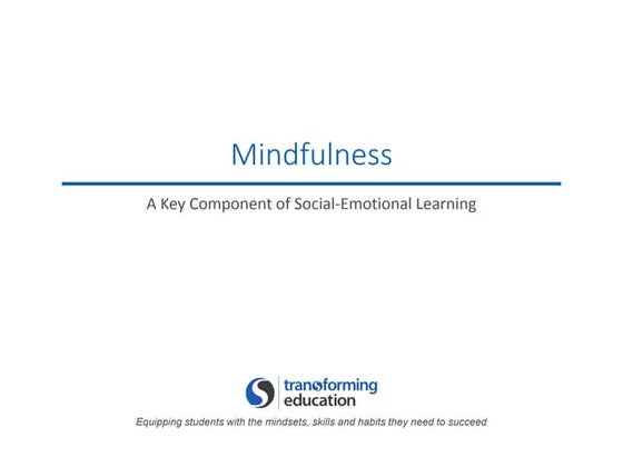 Introduction to Mindfulness | PPT
