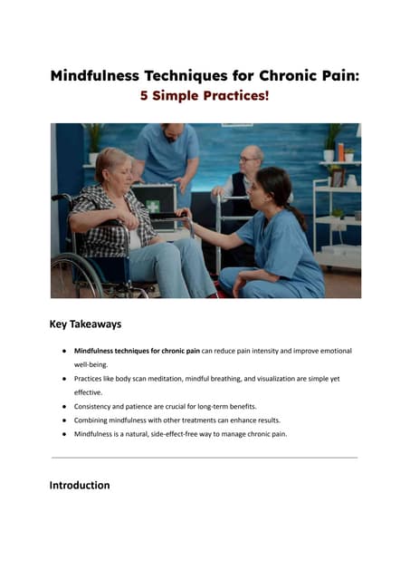 Mindfulness Exercises for Mental Health: How 10 Minutes a Day Can ...