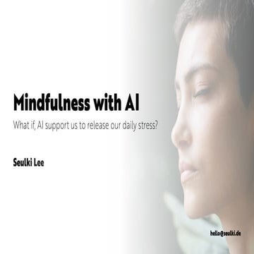 Mindfulness with ai | PPT