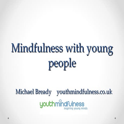 Living mindfully (Personal Development - SHS) | PPTX