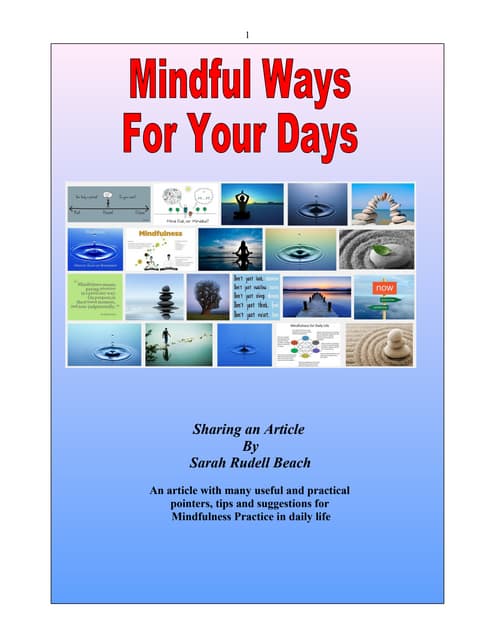 Meditation Presentation | PPT