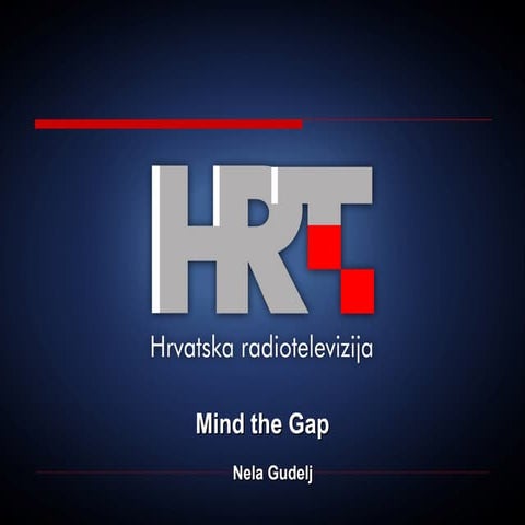 Minding the gap - Media literacy and public service media | PPT