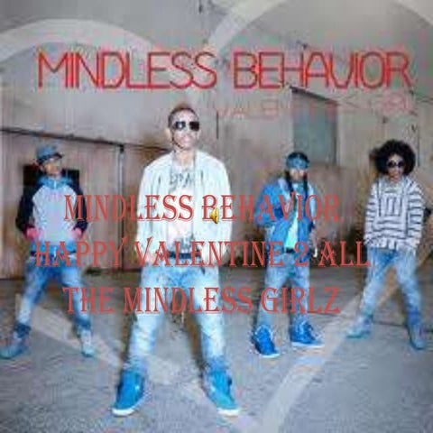 Mindless behavior Valentine Girl | PPT