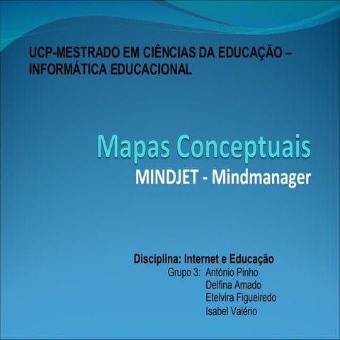 Mindjet - Mindmanager | PPT