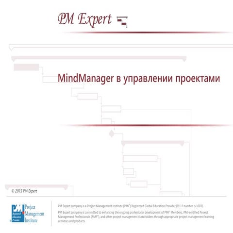 MindManager в управлении проектами | PDF