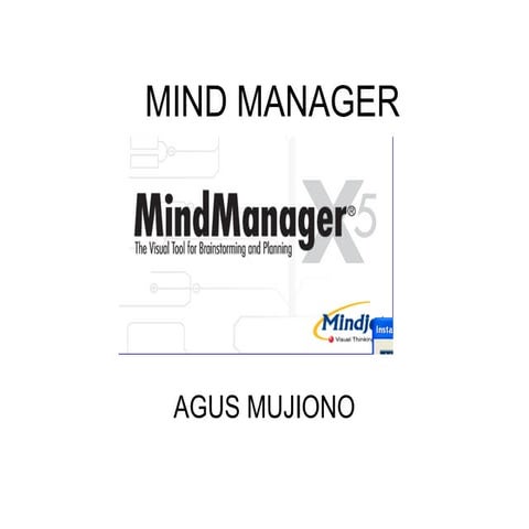 Mind manager install | PDF