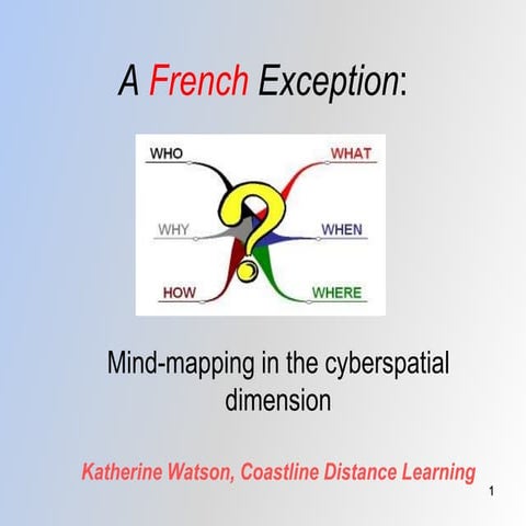 Mind Map A French Exception09f | PPTX