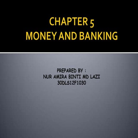 Mind map chapter 5 | PPTX