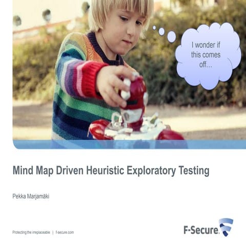 Mind Map Driven Heuristic Testing 01 Pptx Operating Systems Computer Software And