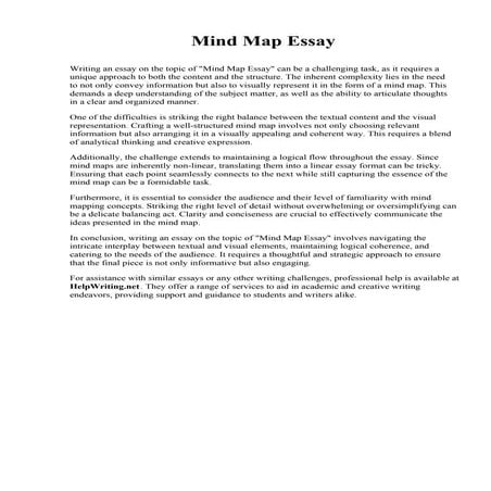 Mind Map Essay.pdf