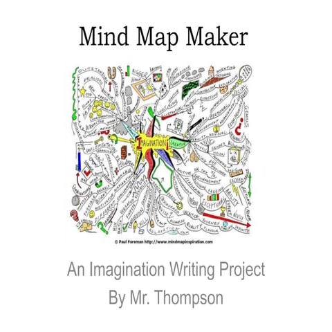 Mind map maker | PPTX | Drawing and Sketching | Arts and Crafts