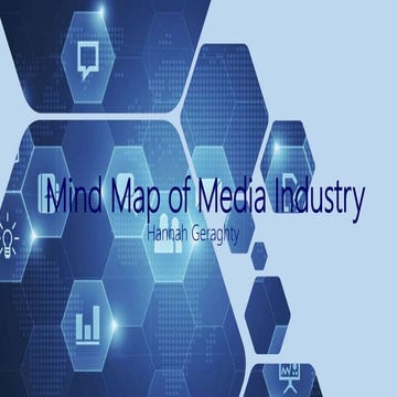 Mindmapofmediaindustry | PPT