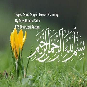 MIND MAPPING (1).pptx presentation for visual representation of ...