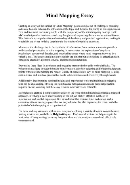 Mind Map Essay.pdf
