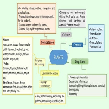 Plants: Mind Map | PPT