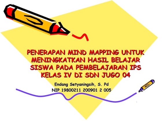 Contoh Presentasi Proposal Skripsi | PDF