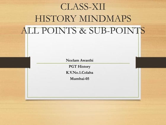 Three orders class 11 | PPTX