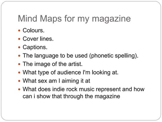 Magazine draft | PPTX