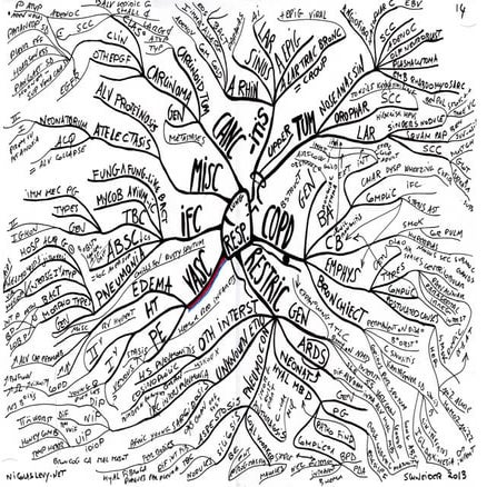 Mind maps pathology respiratory | PPT