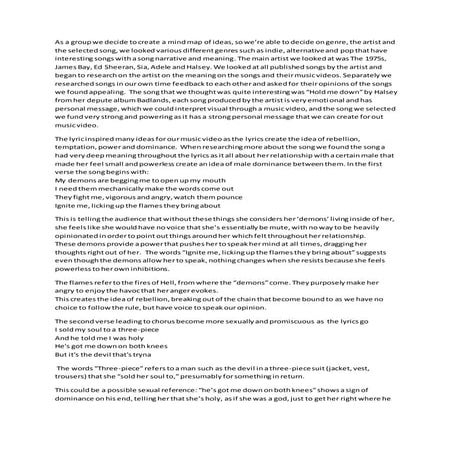 Mind map write up | DOCX