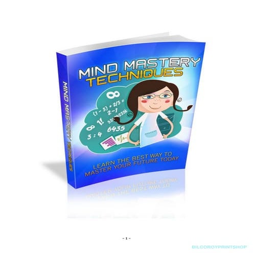 Mind Mastery Techniques.pdf