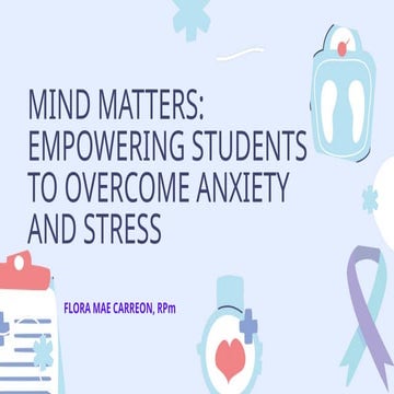 MIND MATTERS MIND MATTERS MIND MATTERS MIND MATTERS | PPTX