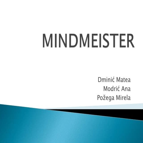 Mindmeister | PPTX